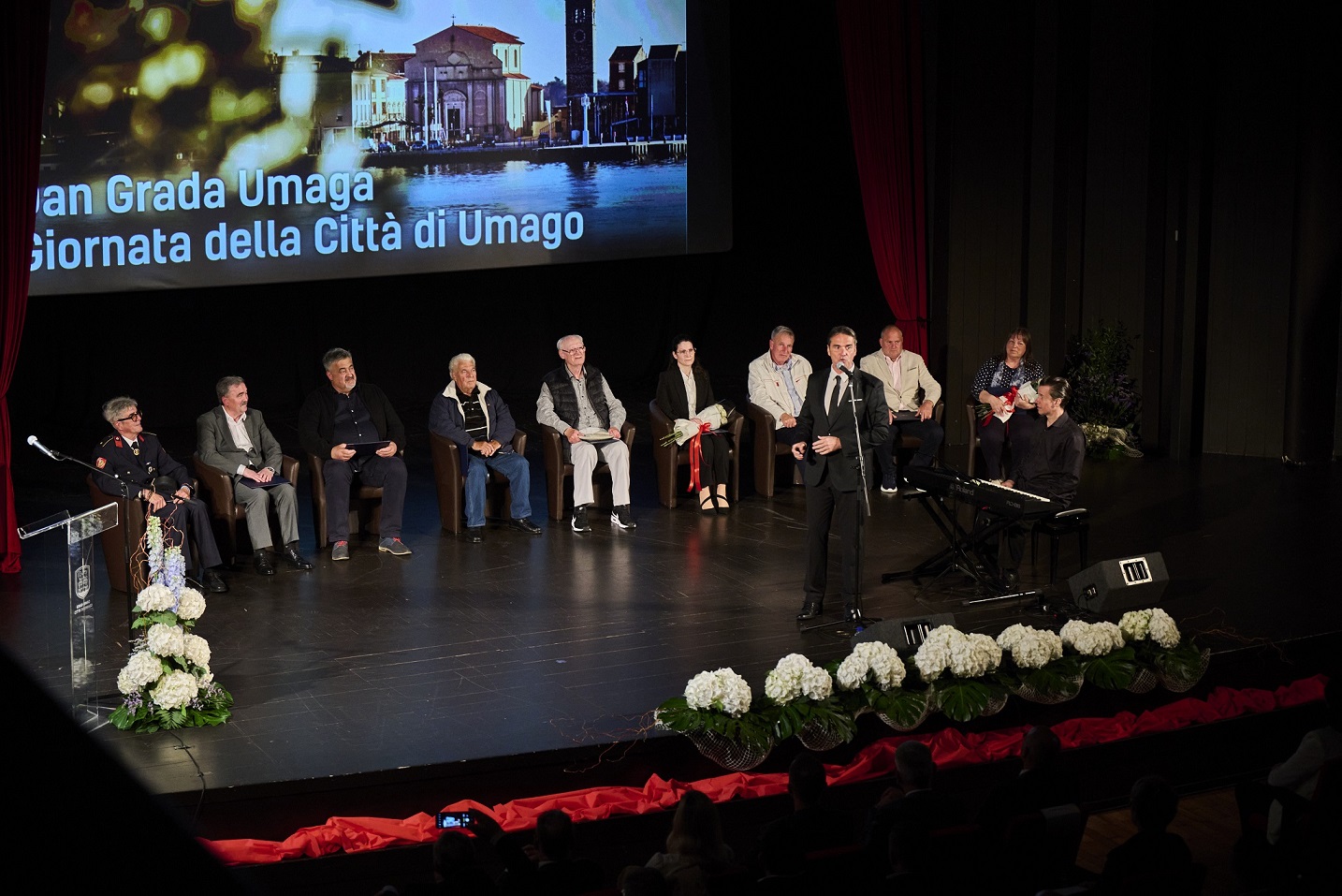 Umago celebra la sua liberazione e onora i suoi benemeriti