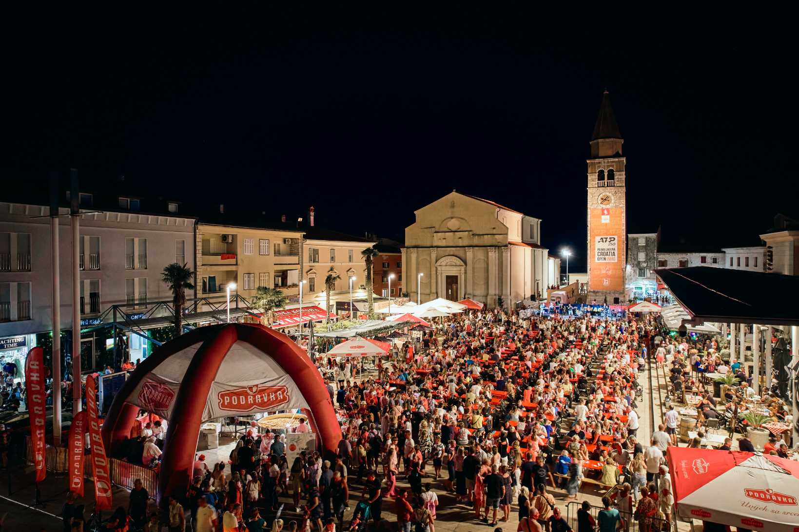 Gastro, Music & Fun: 24. izdanje Fešte od rajčica oduševilo umašku publiku