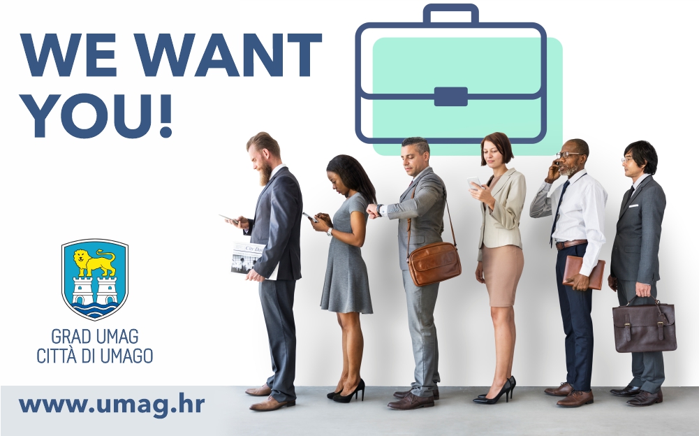 Grad Umag: Za deficitarna radna mjesta u gradskoj upravi osiguran ...