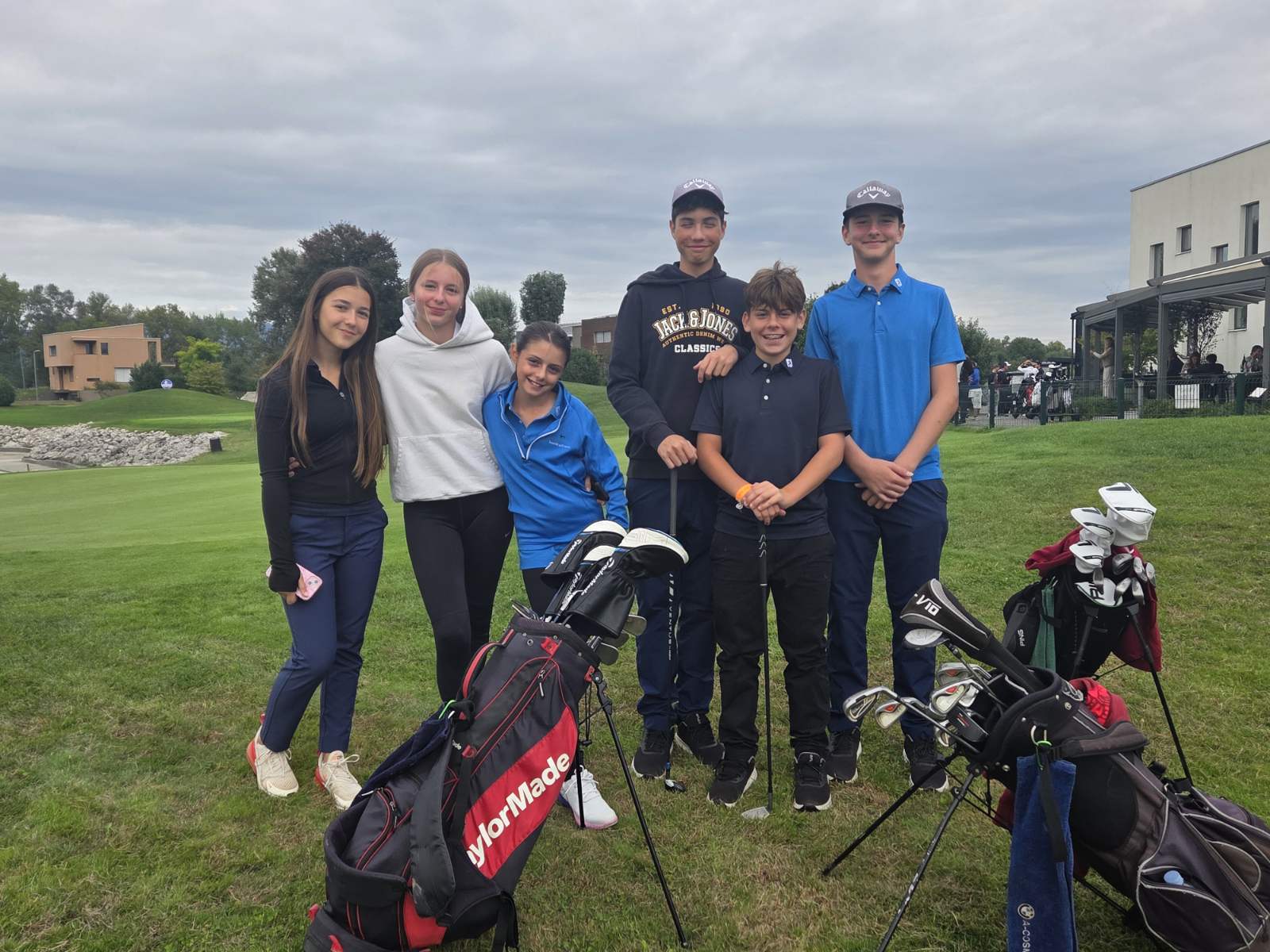 Mladi umaški golferi na Otvorenom juniorskom prvenstvu Hrvatske u Zagrebu