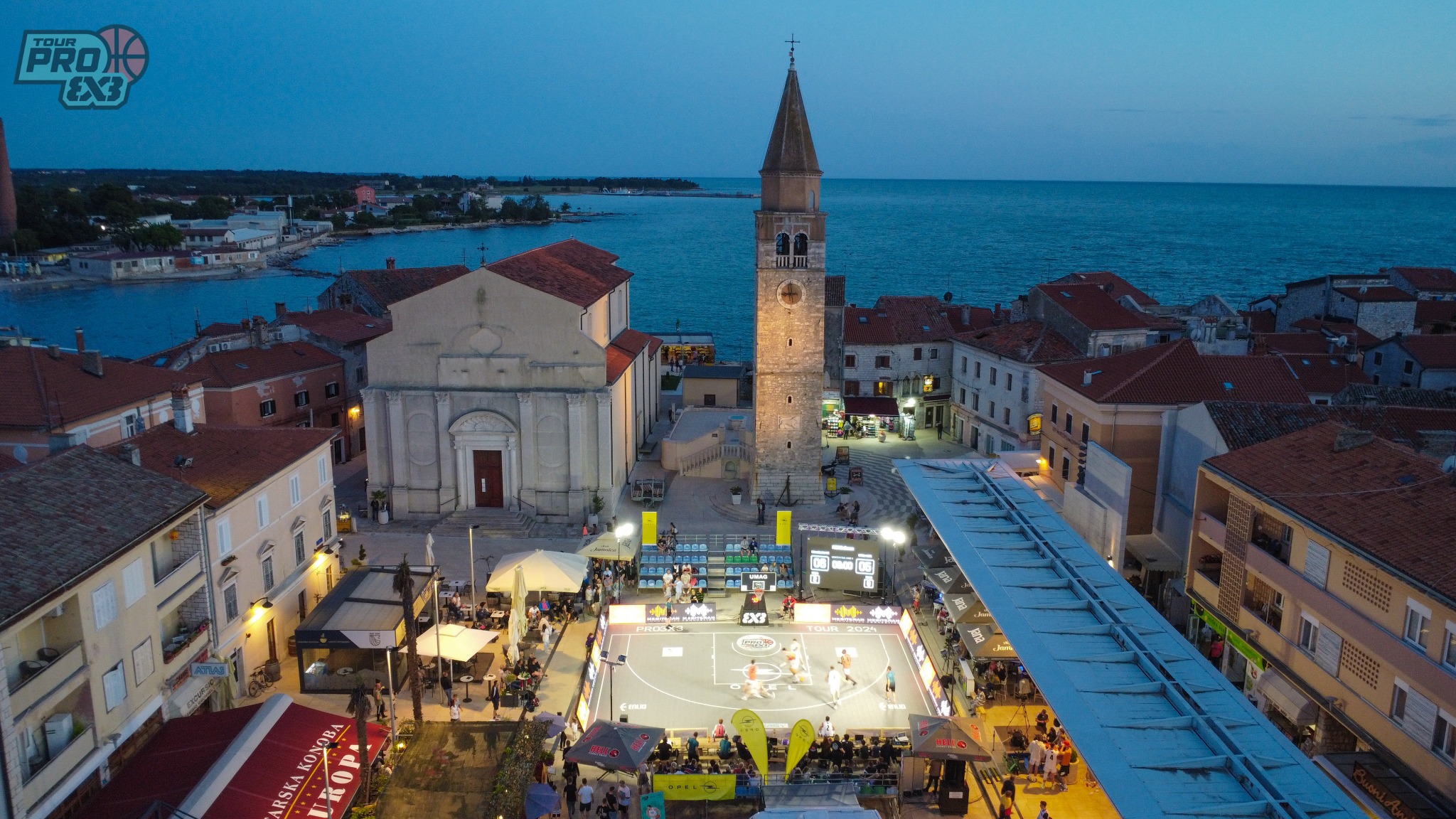 Grad Umag treći put domaćin serije međunarodnih 3x3 turnira PRO 3x3 Tour