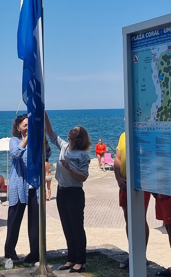 U Umagu podignuto sedam Plavih zastava