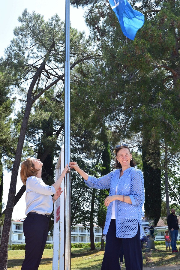 U Umagu podignuto sedam Plavih zastava