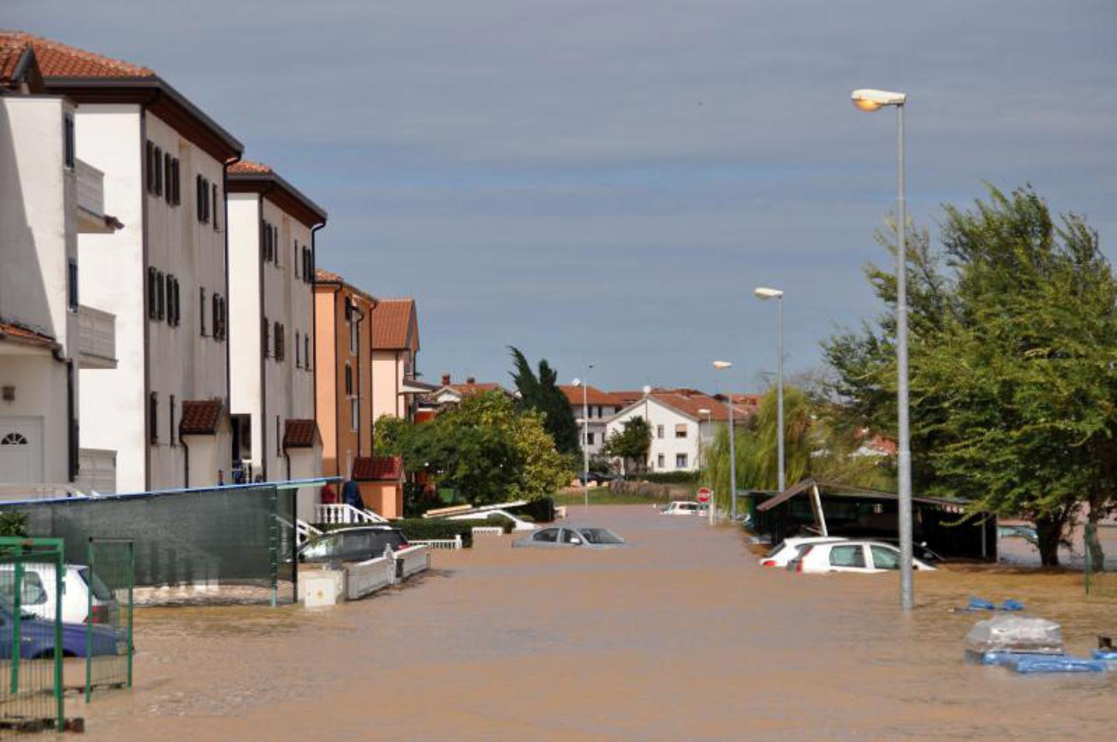 Vodozaštitni sustav zaštitio grad od poplave